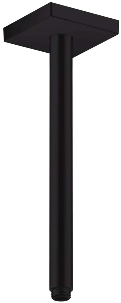 Axor - Sprchové rameno stropní, 30 cm, matná černá 26438670