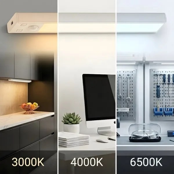 SADA 2x LED Nab. osvětlení nábytku se senz. VIRO LED/1,2W/800 mAh 30cm CCT bílá