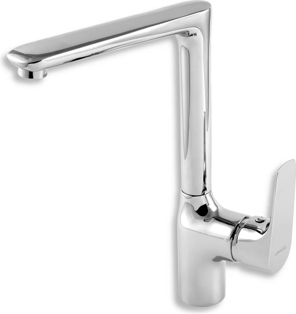 Novaservis Titania Nice Dřezová stojánková baterie, chrom, 97713,0