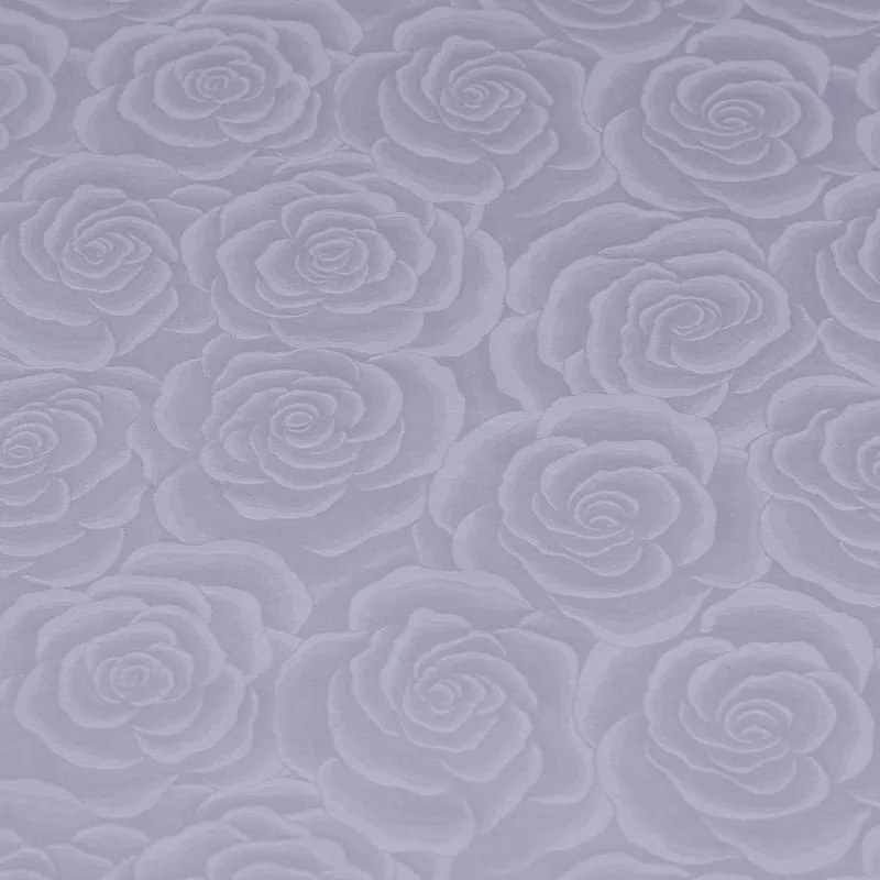 SCANquilt povlečení ELEGANT růže fialková 140 x 200/70 x 90 cm