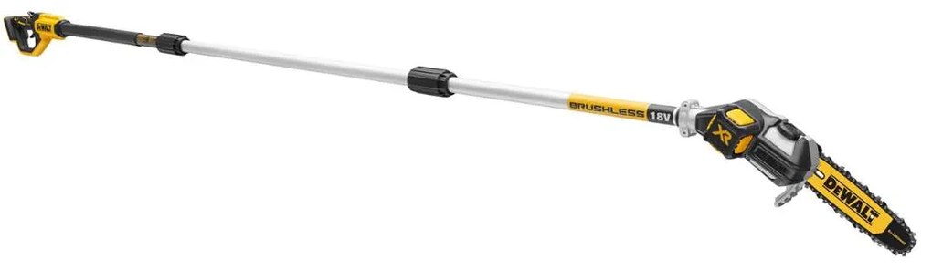 DeWALT - 18V AKU Prořezávací řetězová pila 20 cm, 1x aku 5,0 Ah XR, nabíječka DCMPS567P1