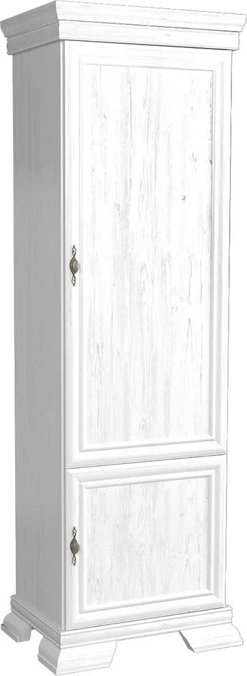 KORA a | šatní skříň KRD1 s policemi | 58 cm | andersen