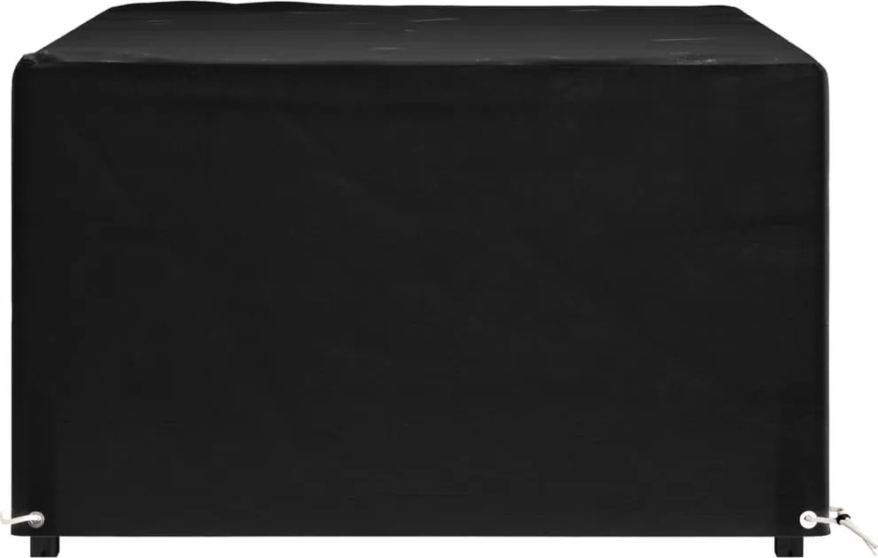 Plachta na zahradní nábytek s 8 očky 180x135x80 cm obdélníková 319293