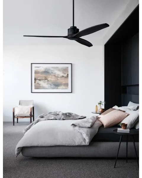 Lucci air 210508 - Stropní ventilátor AIRFUSION AKMANI pavlovnie/černá + DO