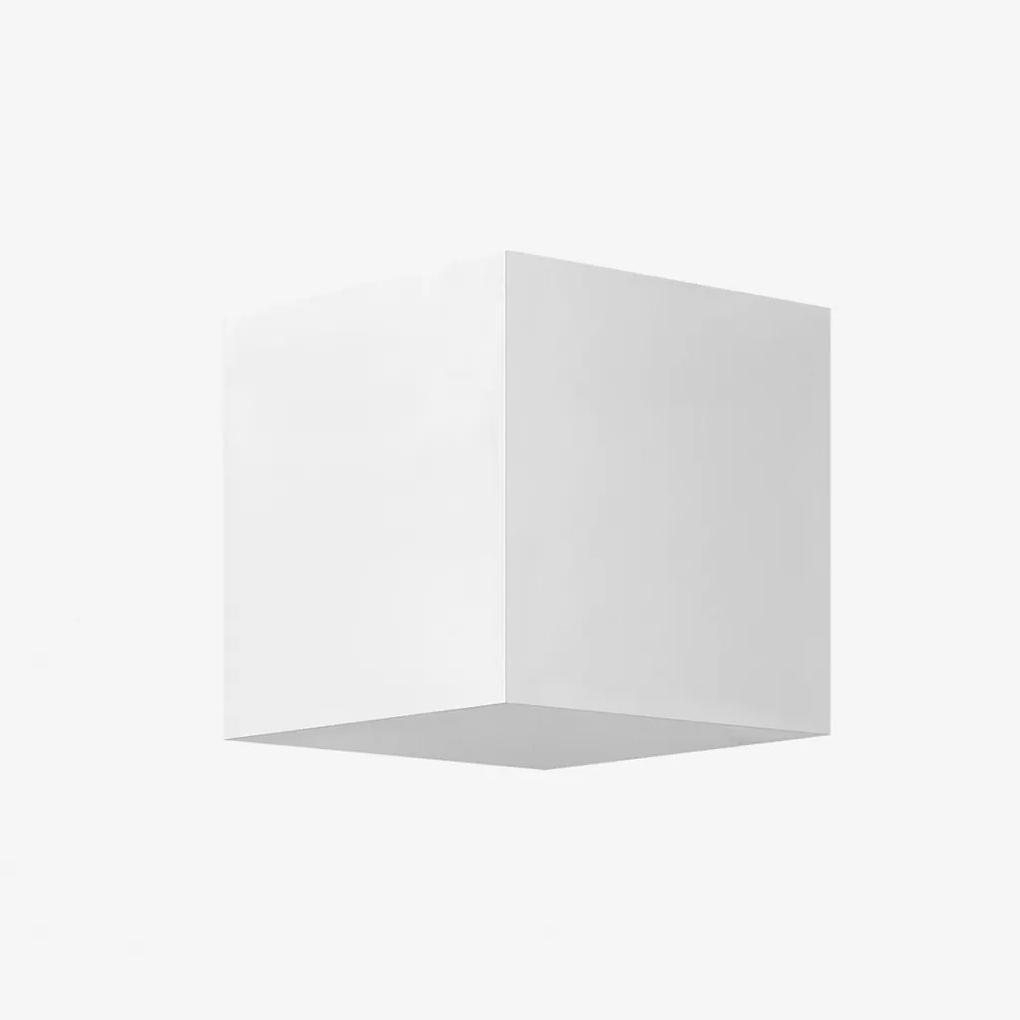 Krychlové svítidlo pro stropní či nástěnnou montáž Izar C  Krychlové svítidlo pro stropní či nástěnnou montáž Izar C Barva: Bílá, Délka strany: 440…