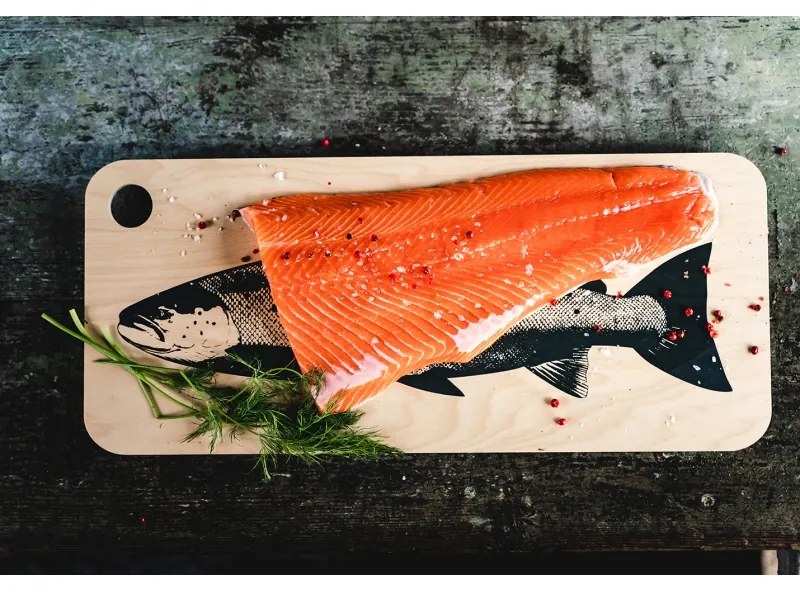 Prkénko Nordic Salmon 20x46cm