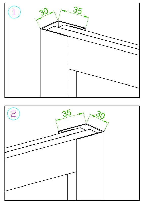 BPS-koupelny Čtvercový sprchový kout HYD-SK11B 90x90 černá/transparent - bez vaničky