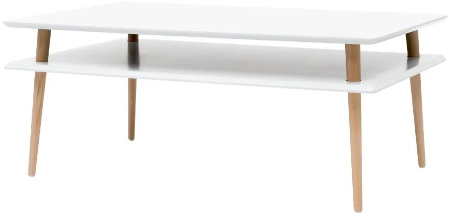 Bílý konferenční stolek Ragaba KORO
