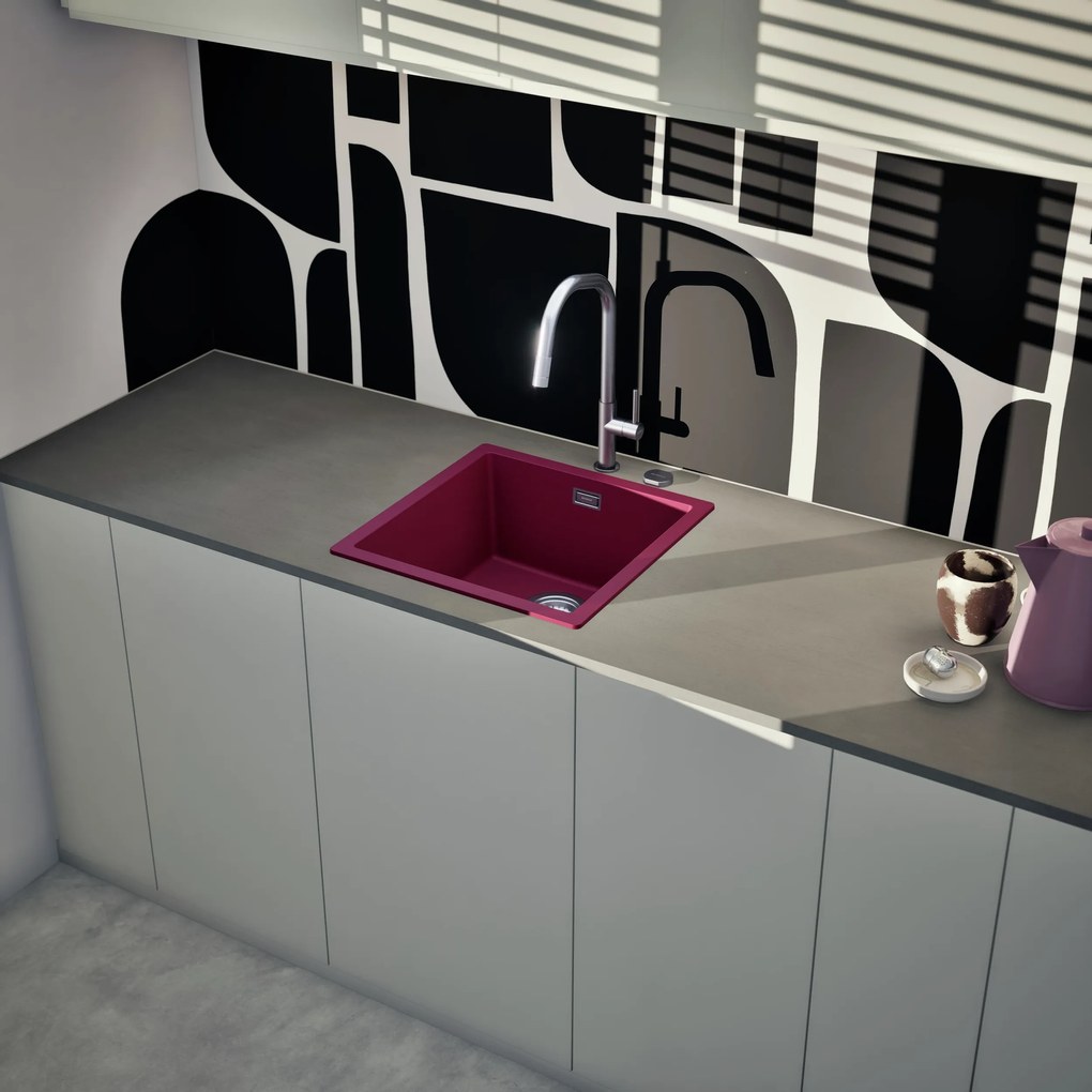Schock Dřez KAIA N-100 Berry horní uložení