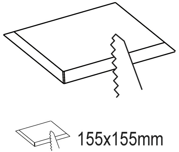 Eglo 99188 - LED Podhledové svítidlo FUEVA 5 LED/10,5W/230V