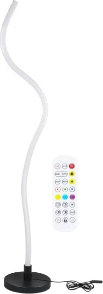 Grundig - LED RGB Stmívatelná stojací lampa LED/5W/5V + DO