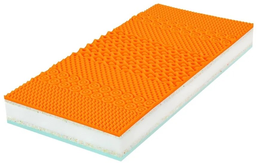 Tropico HEUREKA PLUS FLEXI 20 cm - vysoká ortopedická matrace 100 x 200 cm