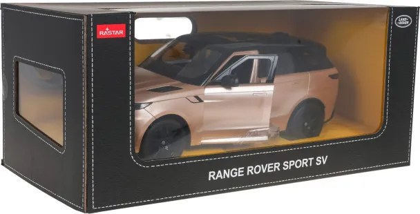Auto k ovládání RC Range Rover Sport SV 1:14 zlaté