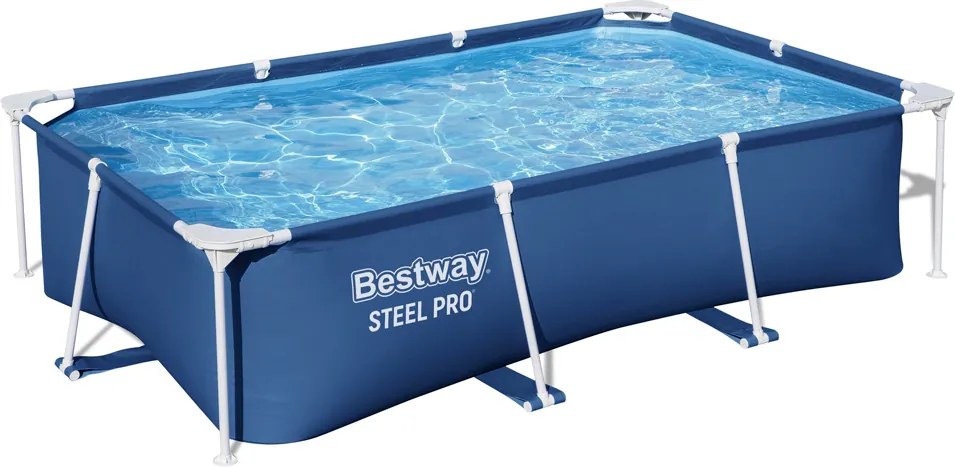 Bazén Steel Pro 2,59 x 1,7 x 0,61 m - 56403