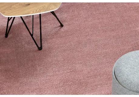 koberec SOFTY, Jednotný, Jednobarevný, růžový velikost 180x270 cm | krásné koberce cz