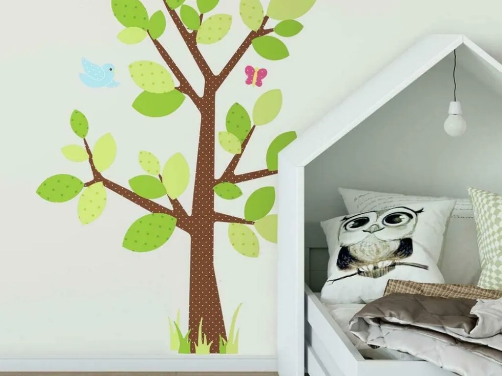 York Wallcoverings Velkoplošná nálepka na zeď do dětského pokoje STROM