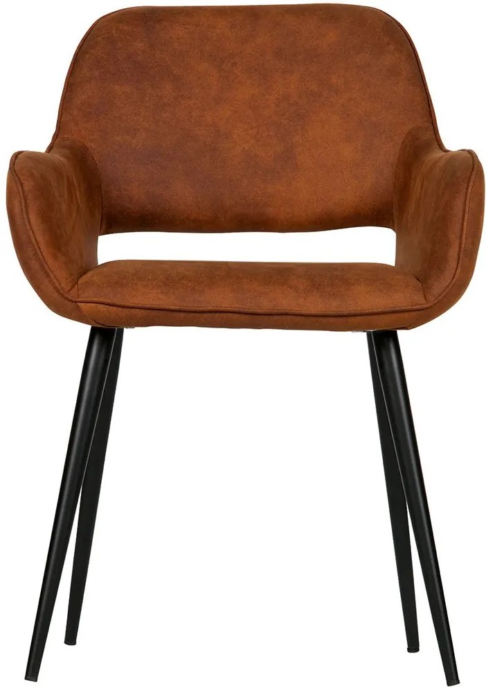 WOOOD Židle Jelle sada 2 ks 80 × 60 × 57 cm