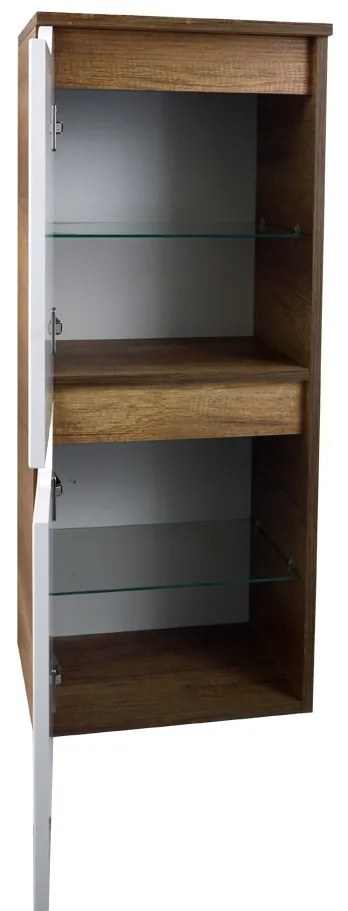 BPS-koupelny Doplňková koupelnová skříňka nízká Ines V46 40 cm - Poškozeno