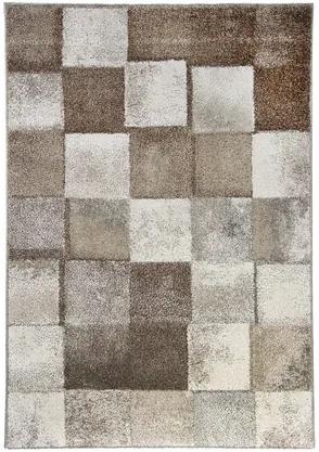 B-Line Hnědý kusový koberec Mondo 36VOB 120x170 cm