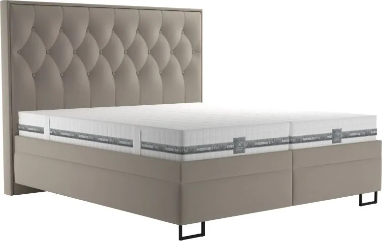 FALCO Postel Kristin 180x200 světle hnědá
