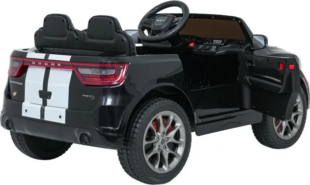 Elektrické autíčko Dodge Durango černé