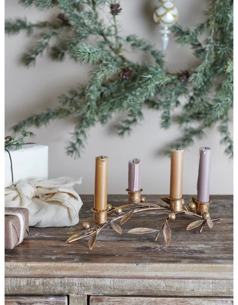 Kovový adventní svícen Mirabel – Bloomingville