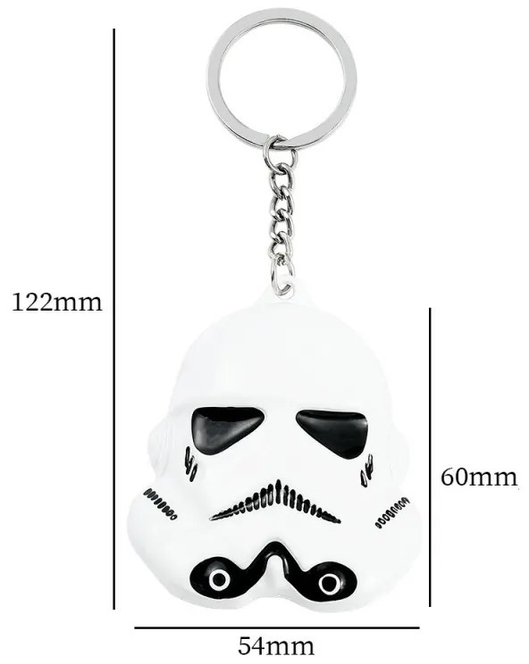 Přívěsek na klíče Stormtrooper Star Wars