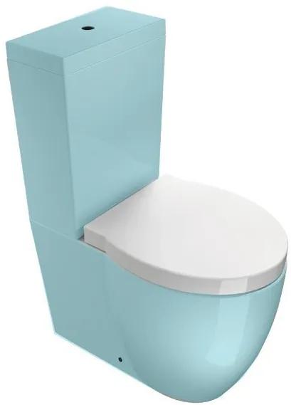 GSI PANORAMA WC sedátko, Soft Close, bílá