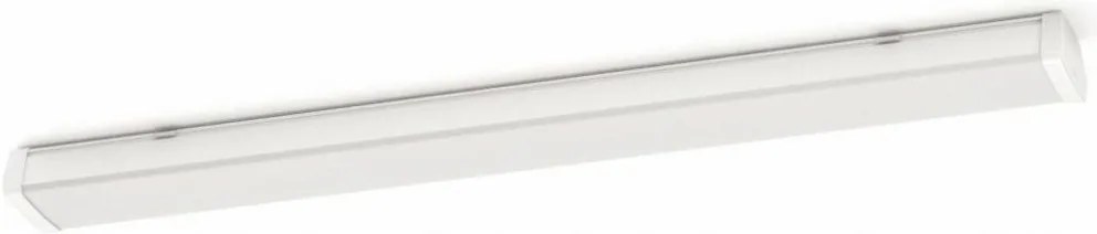 Philips 31247/31/p3 led přisazené stropní svítidlo aqualine 1x50w | 5300lm | 4000k | ip65 - bílá