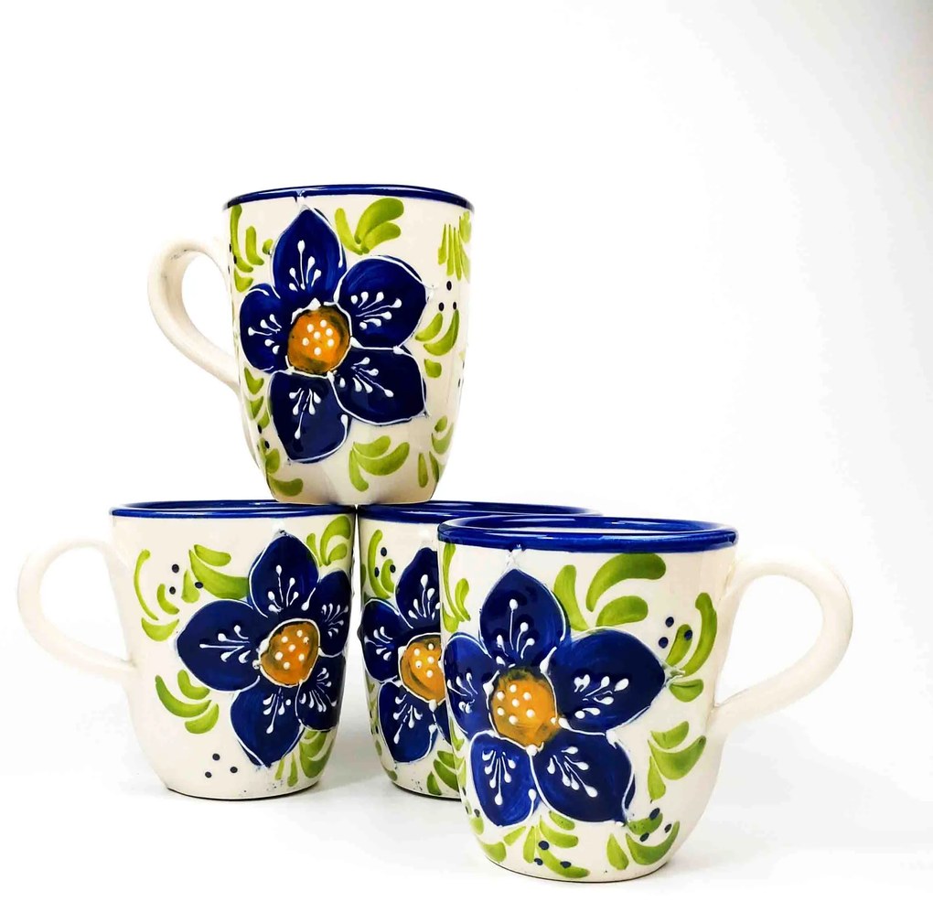 FLOR AZUL Hrnek ALTA 3+1 zdarma