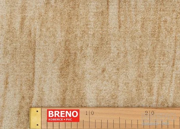 Breno Metrážový koberec TROPICAL 30 béžový, šíře 500 cm