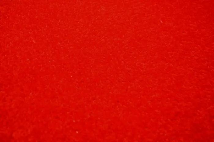 Vopi | Kusový červený koberec Eton - 50x80 cm