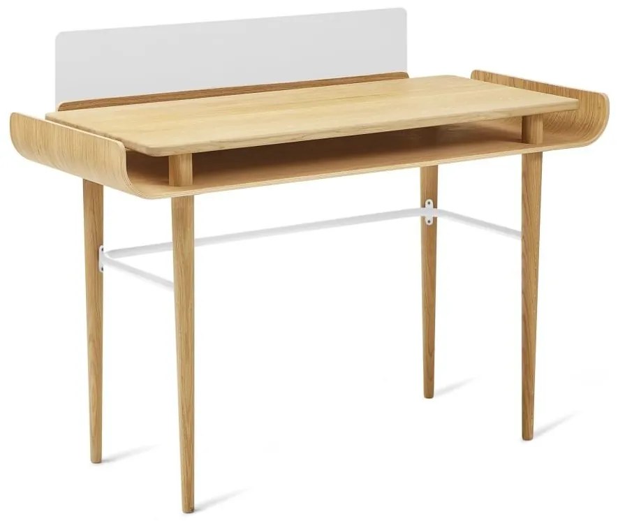 Pracovní stůl Tabanda Gapa 120 cm, bílý