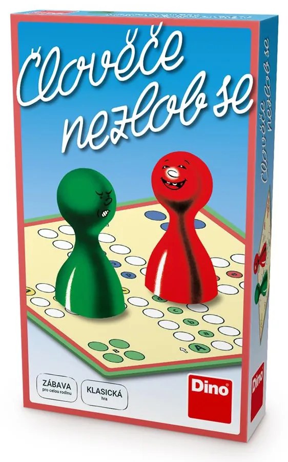 Dino Člověče nezlob se cestovní hra