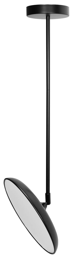 Toolight Toolight, LED stropní svítidlo APP1280-CP Black, černá matná, OSW-05182
