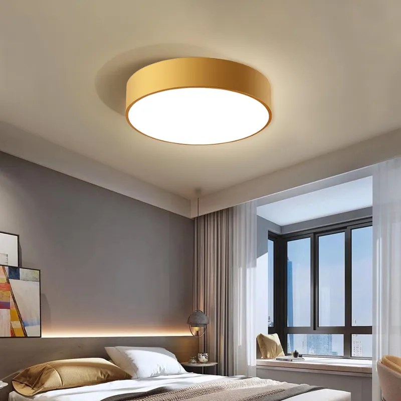 Toolight - Stropní svítidlo Classic 40cm 4xE27 60W APP873-C, zlatá, OSW-08917