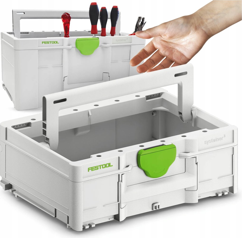 Systainer Toolbox Festool SYS3 Tb M 137 Malý Mini organizér T-loc 204865