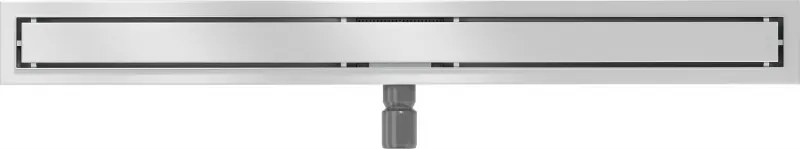 Mexen Flat nerezový sprchový žlab 100 cm vzor M13, 2v1, 1010100-15