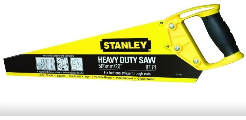 Stanley pila na dřevo OPP 11TPI x 500mm STHT20371-1
