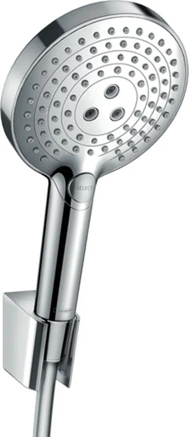 Hansgrohe Raindance Select S, sprchový set 120 3jet s hadicí 1250 mm, chromová, HAN-26701000