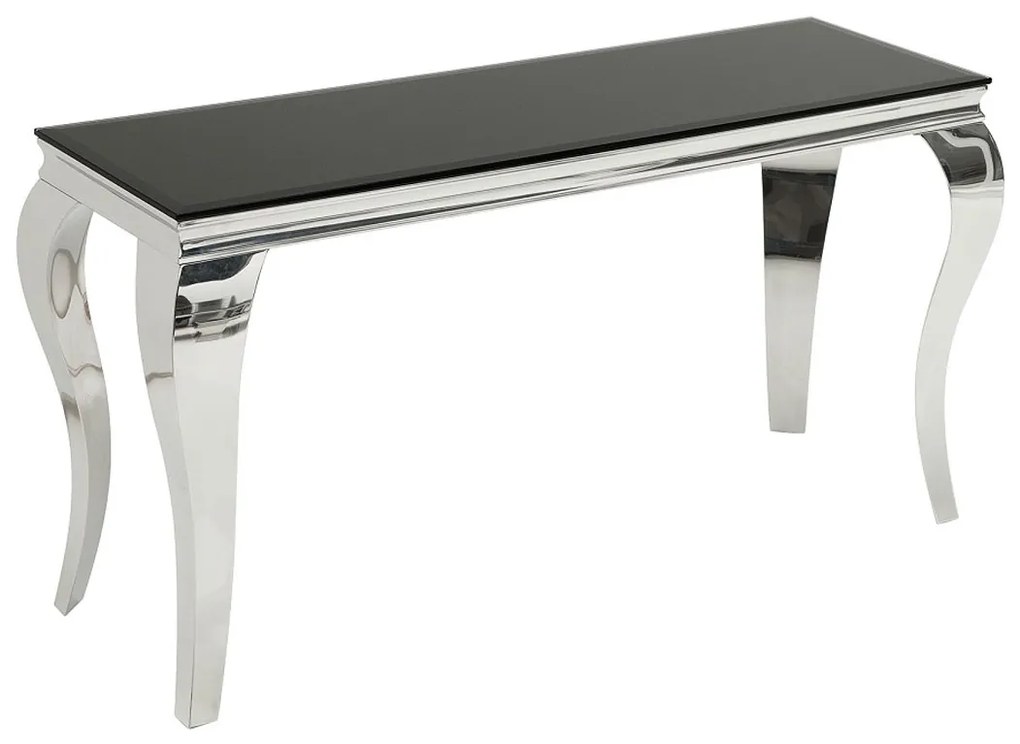 Stůl Modern Barock 140 cm - černý