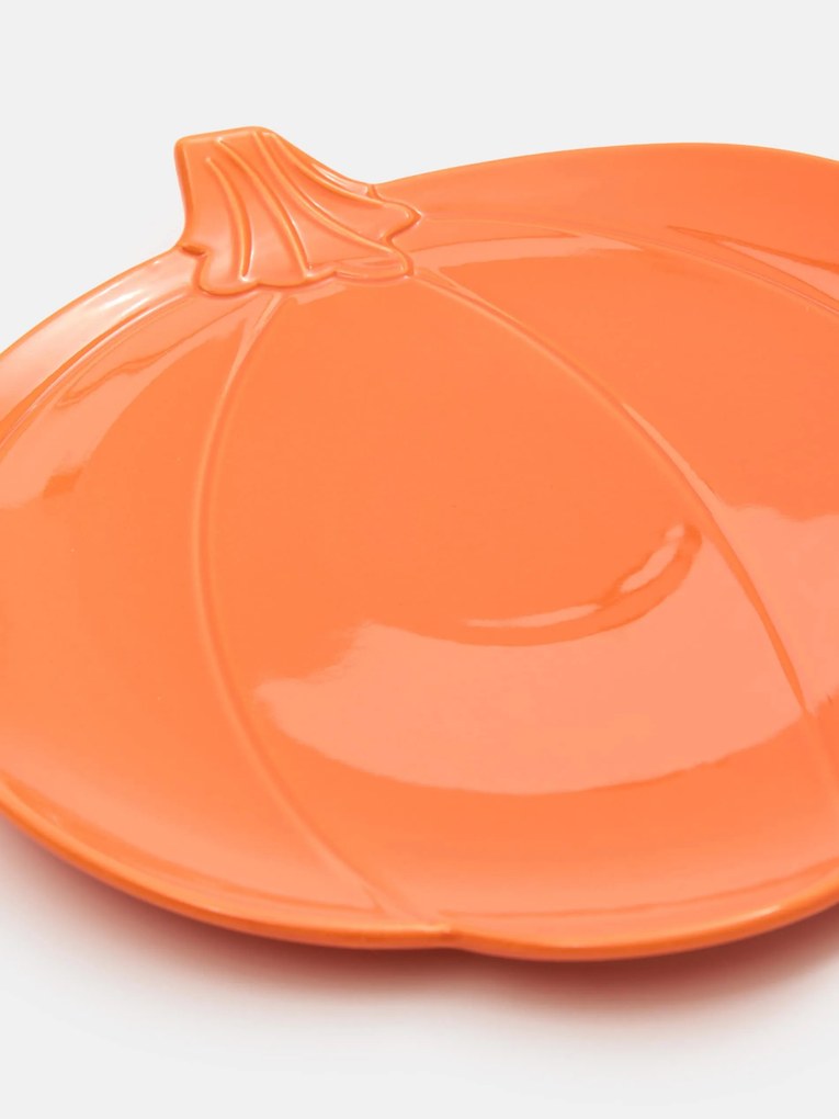 Sinsay - Keramický talíř - oranžová