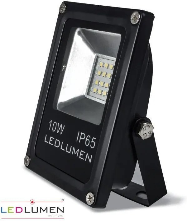 LEDlumen SMD LED reflektor 10W SMD2835 LED IP65 Neutrálna biela