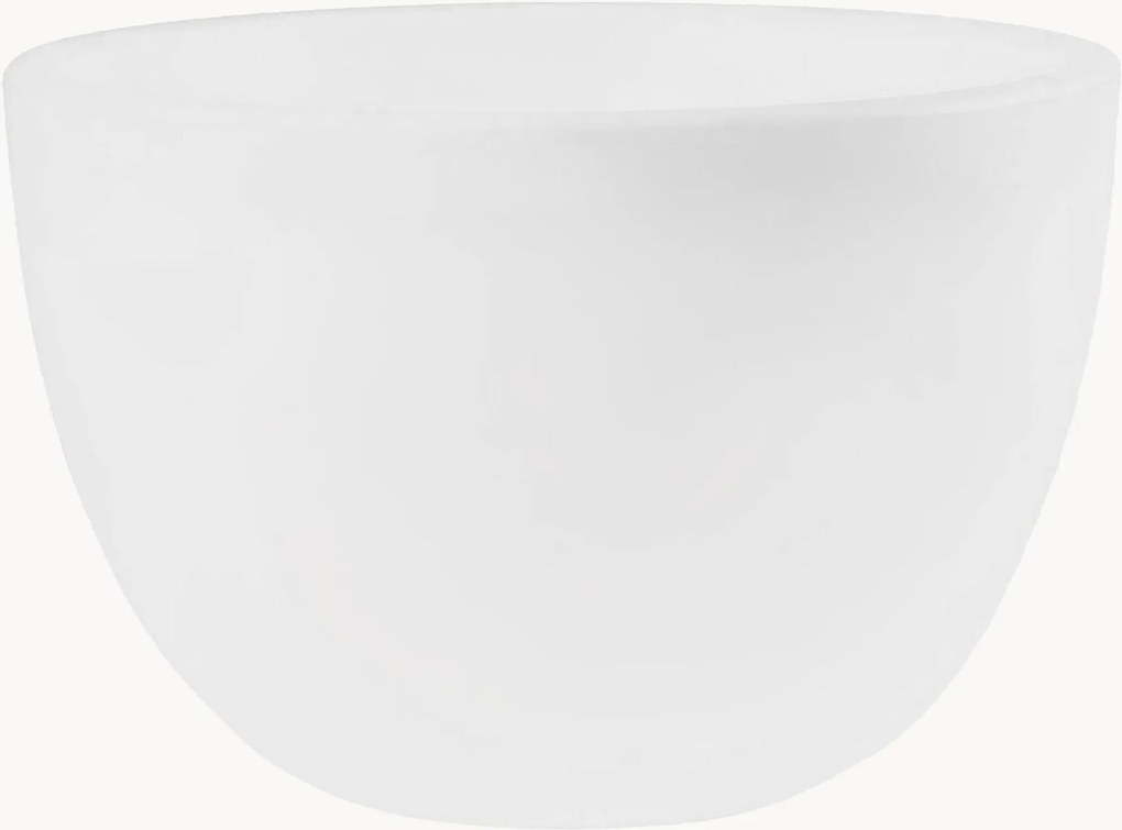 Solární LED květináč Shining Curvy Pot