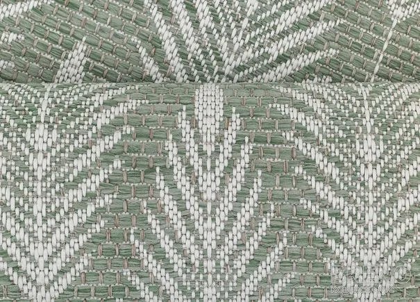 Breno Kusový koberec TERAZZA 21237 ivory Silver-Sage Green, 60x110 cm, Vícebarevné/Zelená