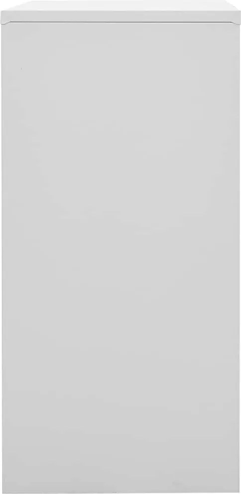 Uzamykatelné skříně 2 ks světle šedé a zelené 90x45x92,5cm ocel 3095234