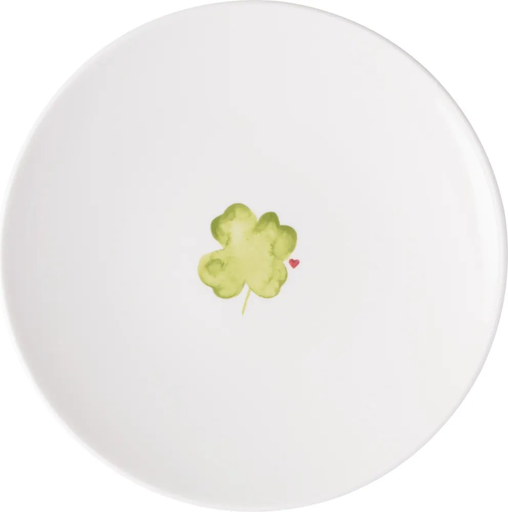 Villeroy&Boch Villeroy & Boch With Love Good Luck snídaňový talíř, 21,2 cm
