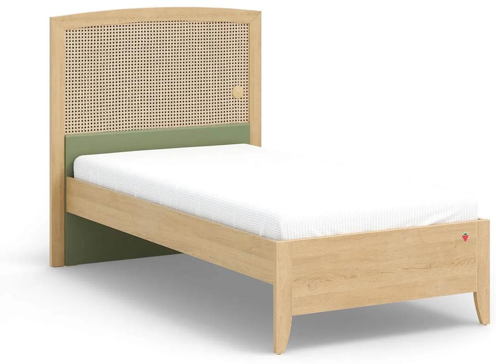 Čilek Studentská postel 100x200 cm bez čela Loof