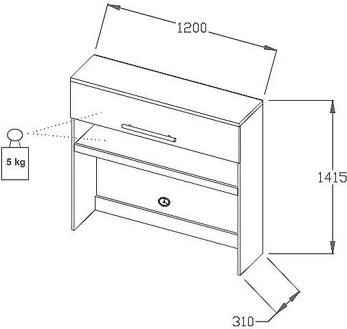 Casarredo - Komfort nábytek Obývací stěna, sestava INFINITO