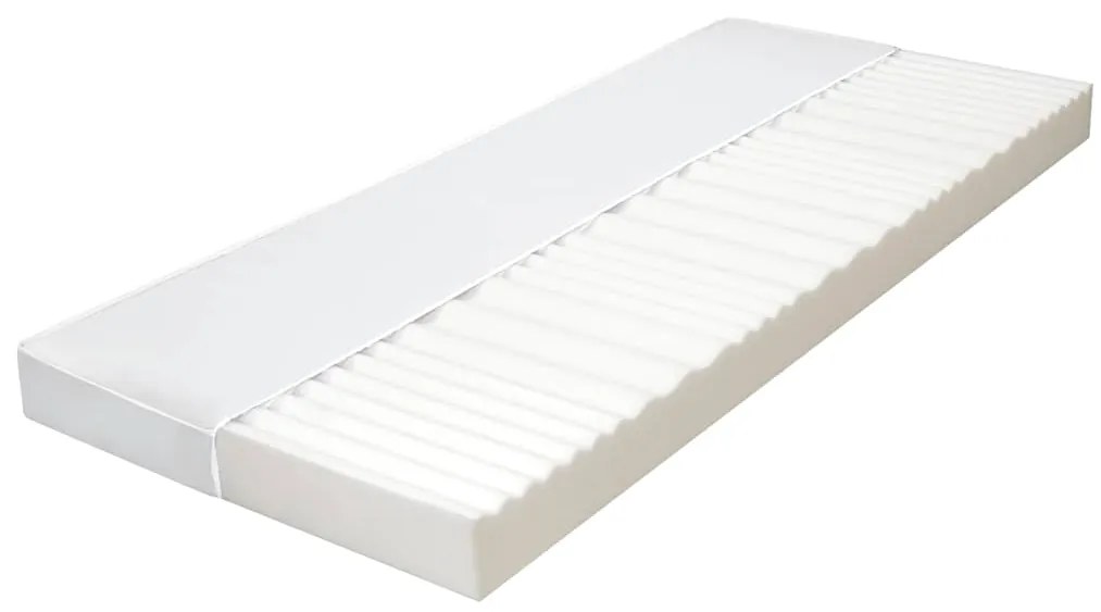 Matrace 80 x 200 cm 7 zón PU pěna 10 cm H2 H3 282803